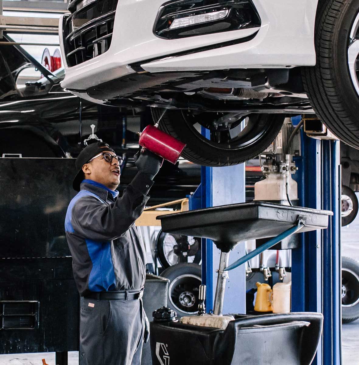 Vehicle Scheduled Maintenance Phoenix AZ | Thunderbird Automotive ...